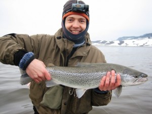 Morska pastrmka - Igor Soldo | List MUŠIČAR