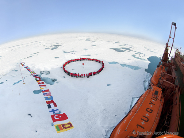 Severni pol se otopio | List MUŠIČAR