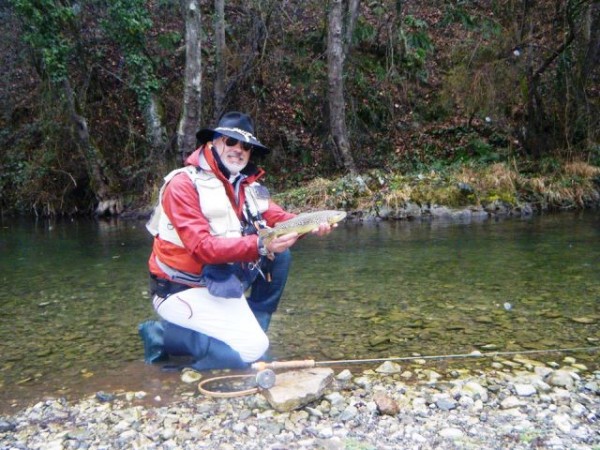 Potočna pastrmka - LaBobo | List MUŠIČAR