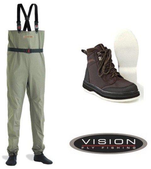 Vision Keeper Waders and Shoes set | List MUŠIČAR