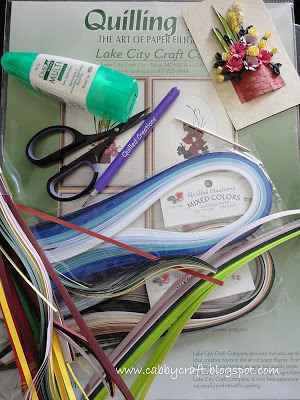 Kviling (Quilling) | List MUŠIČAR