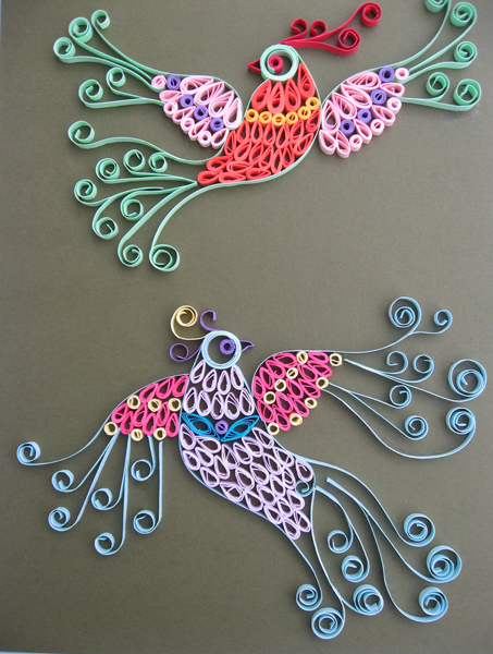 Kviling (Quilling) | List MUŠIČAR