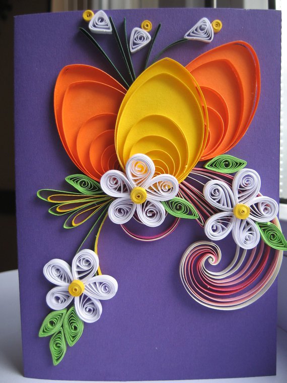 Kviling (Quilling) | List MUŠIČAR