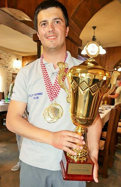 Najveća riba na JPK Gacka 2017. - Ivica Rajković | List MUŠIČAR