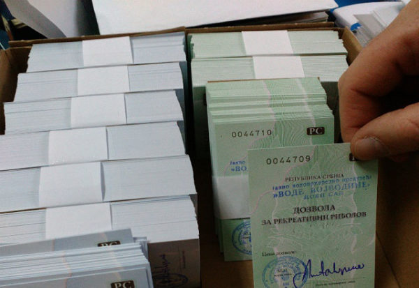 Dozvole za rekreativni ribolov u Srbiji 2020. | List MUŠIČAR