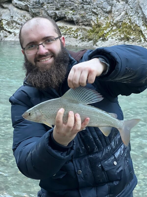 Mladica i lipljan na mušičarski pribor | List MUŠIČAR