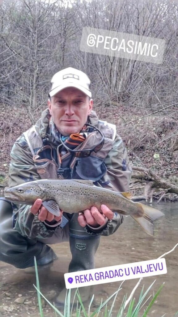 Reportaža sa reke Gradac pre kiša | List MUŠIČAR