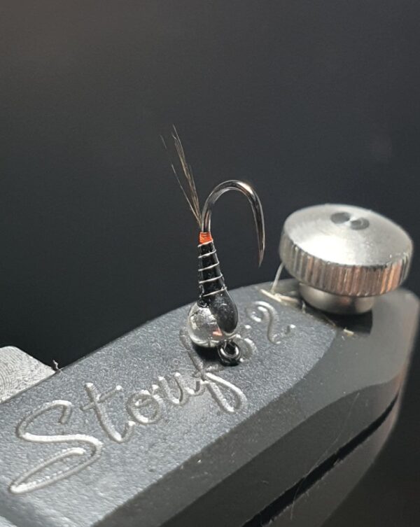 Nimfa perdigon zebra | List MUŠIČAR